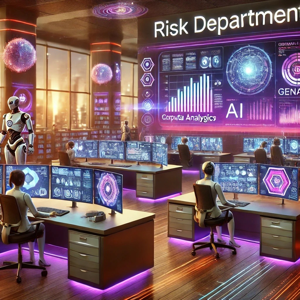 Leveraging Generative AI for Enhanced Risk and Compliance in Banking.